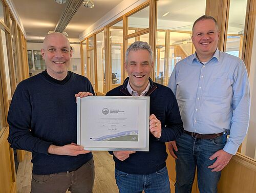 BDE Software Services ist Fahrradfreundlicher Arbeitgeber - ADFC Hamburg